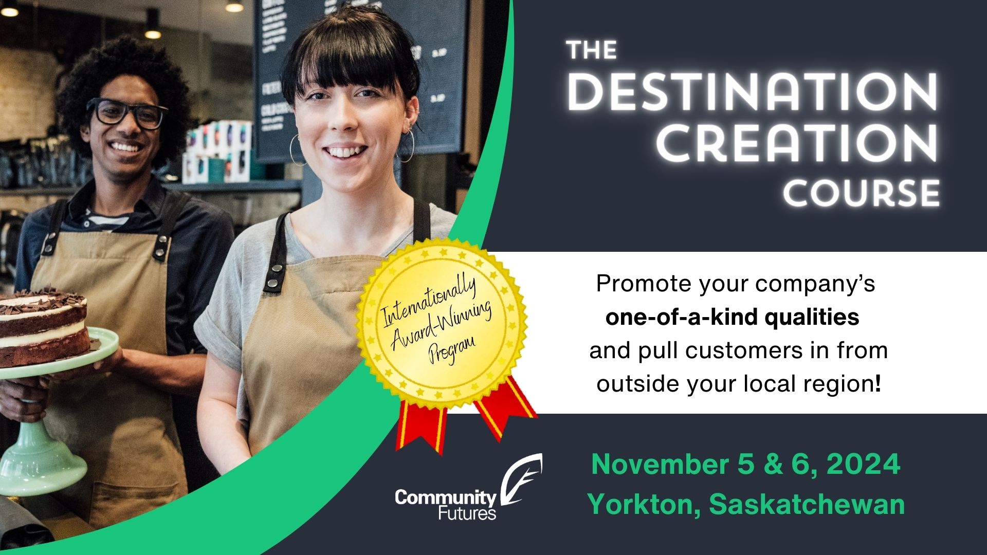 Destination Creation Course: IN-PERSON (Yorkton)-Workshops ...