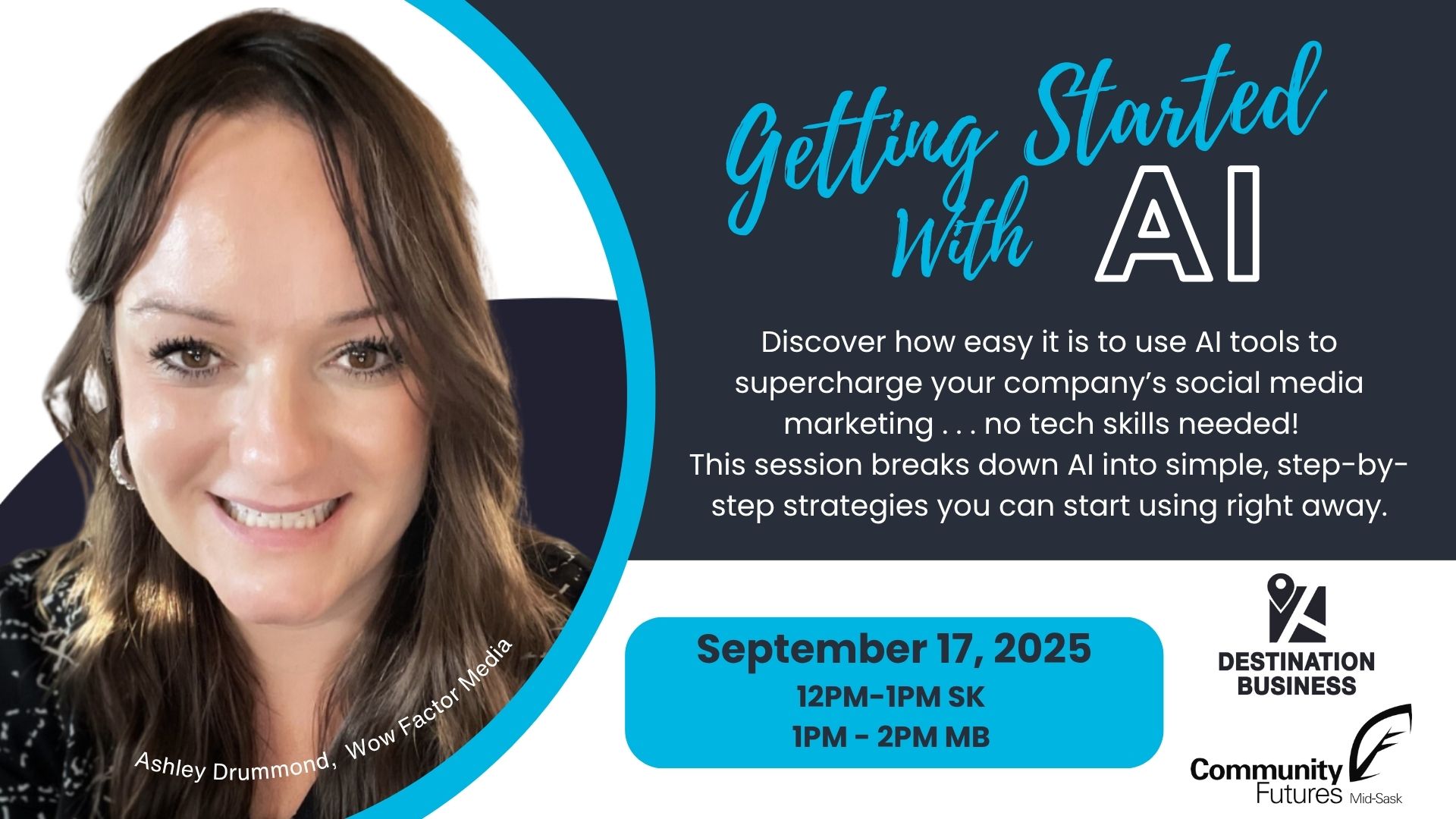 Getting Started with AI: A Simple Guide-Workshops - Destination Business