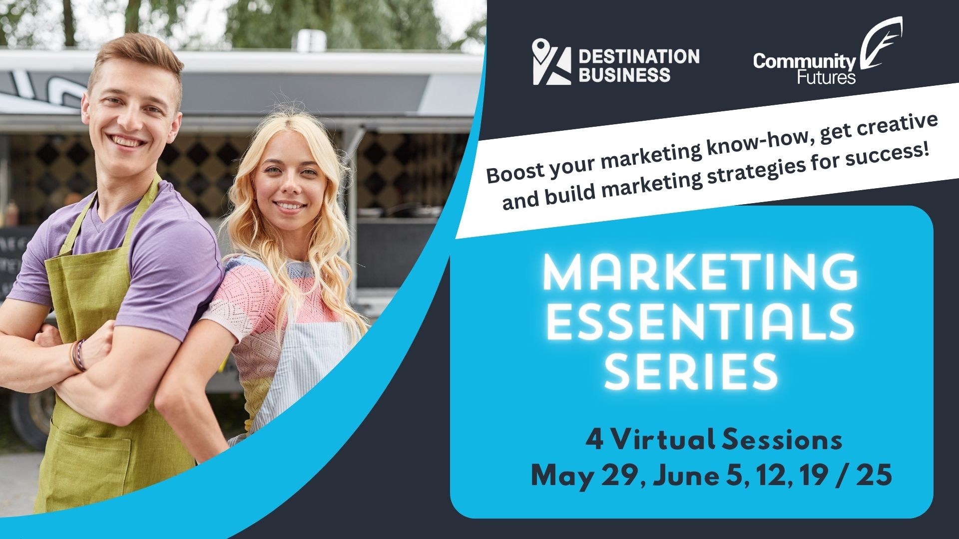 Marketing Essentials Series-Workshops - Destination Business