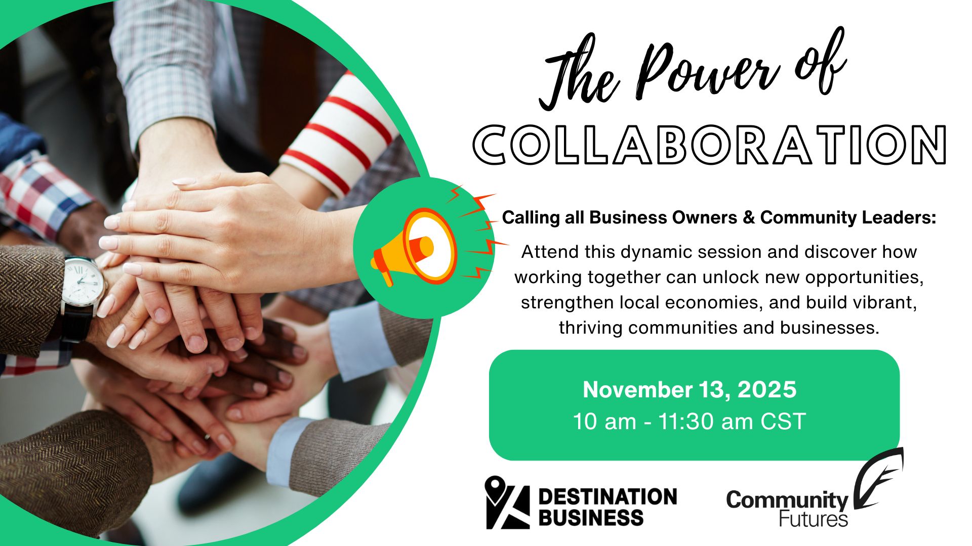 The Power of Collaboration-Workshops - Destination Business