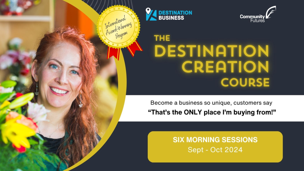 Upcoming events - Destination Business