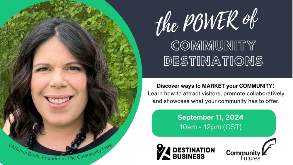 Upcoming events - Destination Business